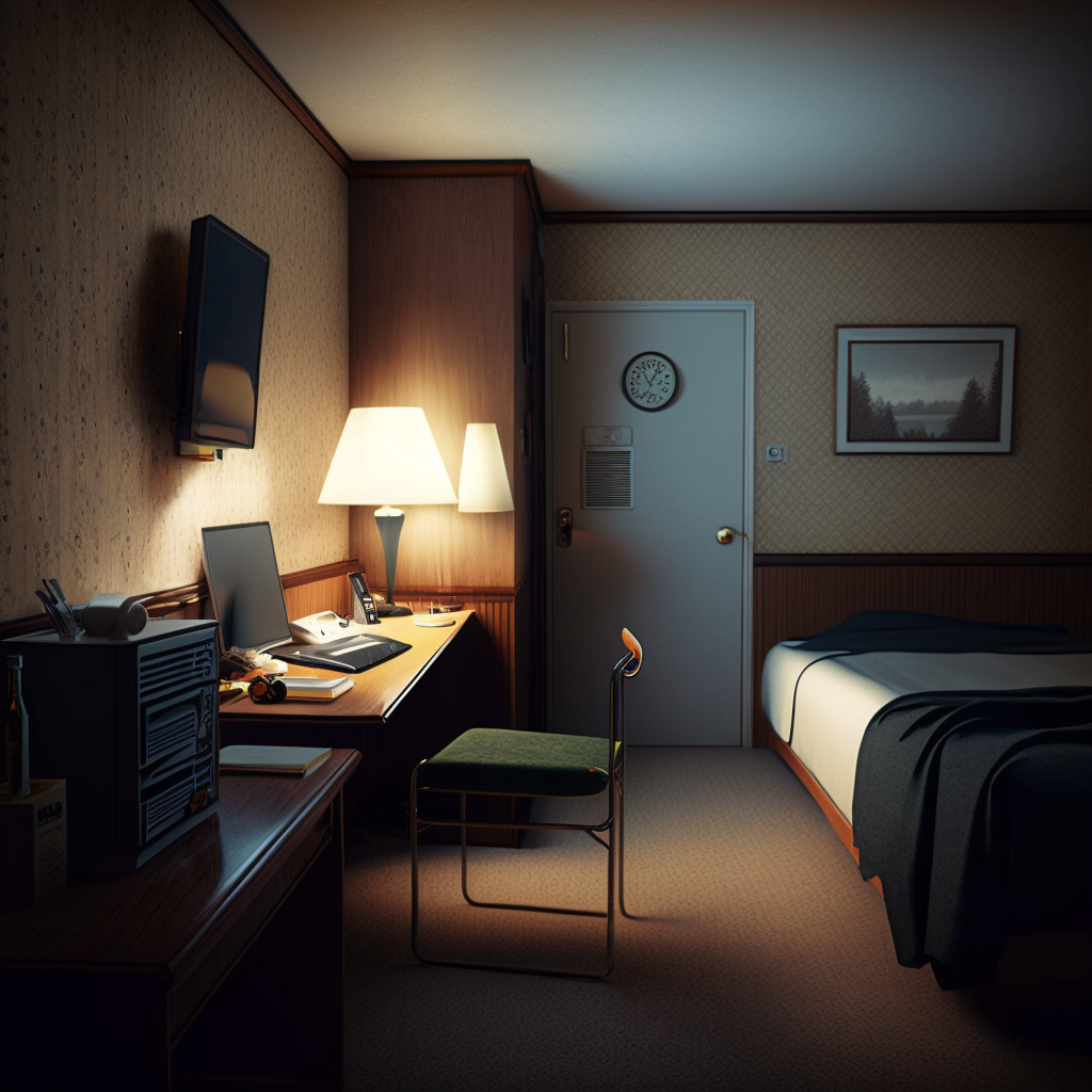 Creating a New Experience in Hotel Room Design